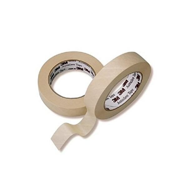 3M 1322-24MM, 3M™ Comply™ Steam Indicator Tape, 20/Case (775747_CS ...
