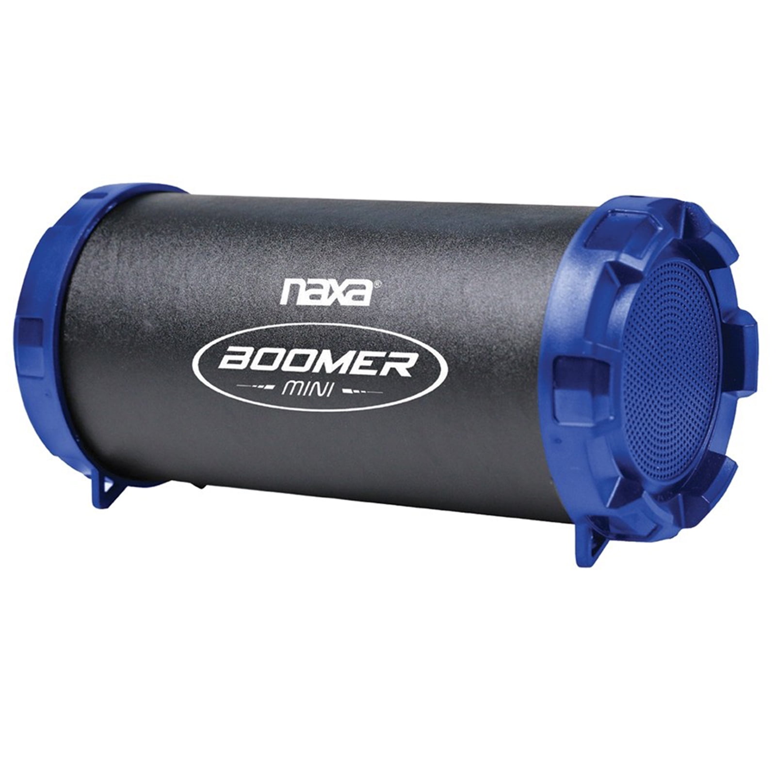 Naxa Portable Bluetooth Speaker, Blue, NAS-3091 - Walmart.com