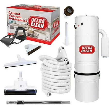 Ultra Clean SC200 Central Vacuum Unit,Tangential Bypass Motor Up to ...