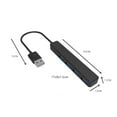 TanChengg USB 2.0 Hub 4-Port Data Hub Splitter With 5V Micro USB Power ... TanChengg USB 2.0 Hub 4-Port Data Hub Splitter With 5V Micro USB Power ...
