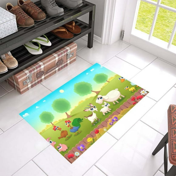 Farm Animals Rug