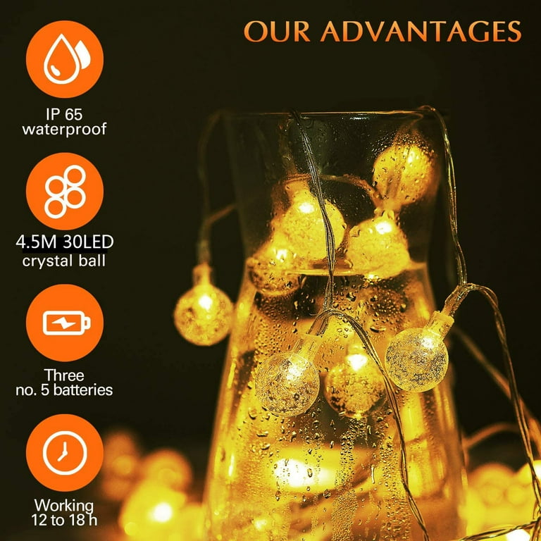 Small Battery Operated Light Bulb