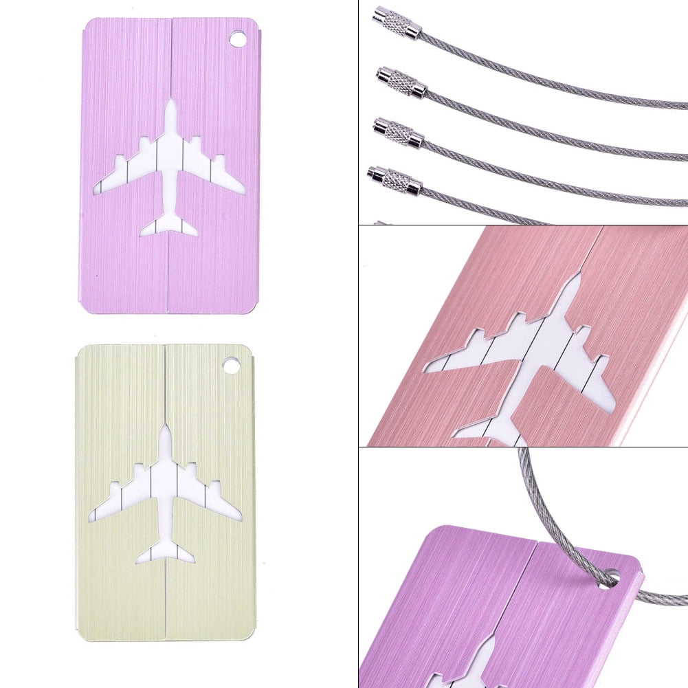 Click here for Lafgur 5pcs Aluminum Alloy Metal Baggage Luggage S... prices