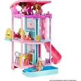 Barbie Dollhouse, Chelsea Playhouse with Transforming Areas & 20 ...