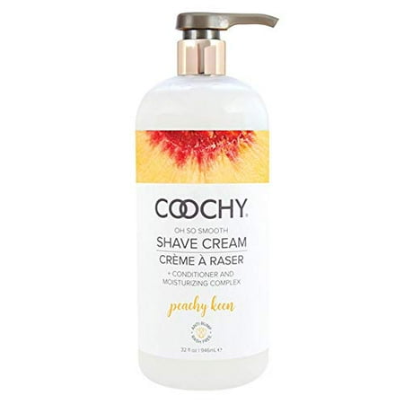 Coochy Oh So Smooth Shave Cream - Peachy Keen 32 Fl Oz | Walmart Canada
