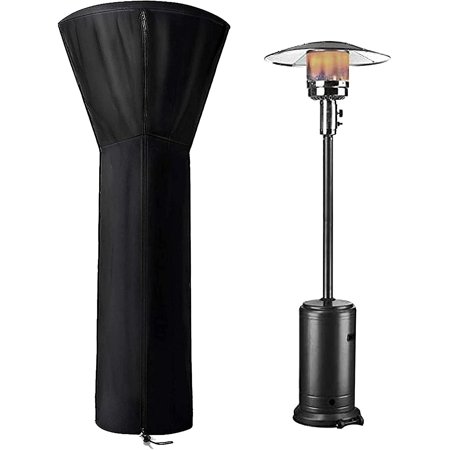 Patio Heater Covers Waterproof With Zipper, Outdoor Heater Cover Round ...