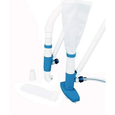 vidaXL Swimming Pool Cleaning Tool - Vacuum Cleaner with Telescopic ...