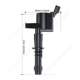 Set of 8 DG511 Ignition Coil For Ford F150 5.4L 2004 2005 2006 2007 ...