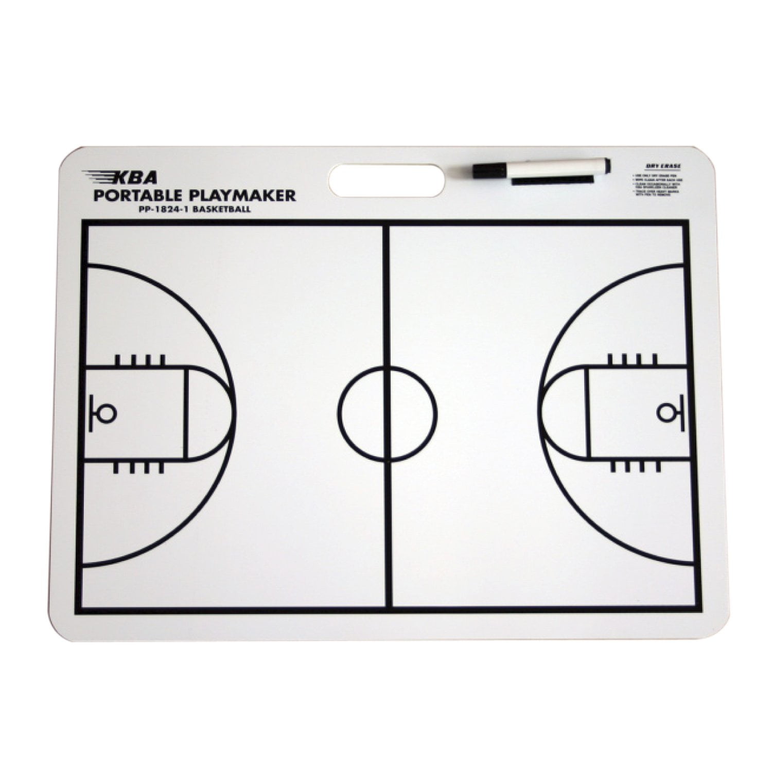 Tabla de entrenamiento de baloncesto portátil Playmaker Korney Board ...