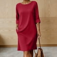 asdoklhq Maxi Dresses for Women Gowns and Evening Business Casual Linen ...