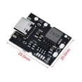 2X Type-C USB 5V 2A Boost Converter Step-Up Power Module Lithium ...