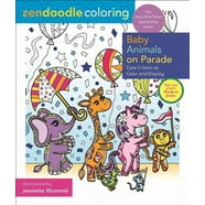 Zendoodle Coloring: Baby Farm Animals: Barnyard Friends to Color and ...
