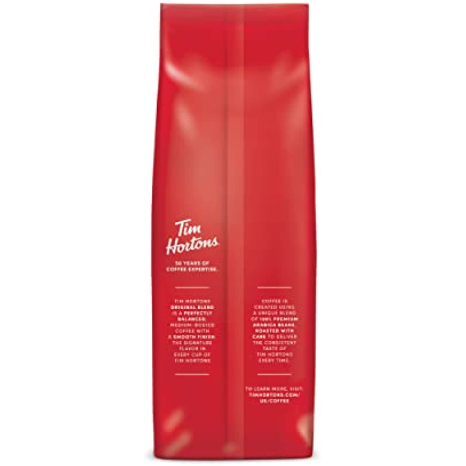 Buy Tim Hortons Dark Roast, Rich Ground Coffee, Perfectly Balanced ...