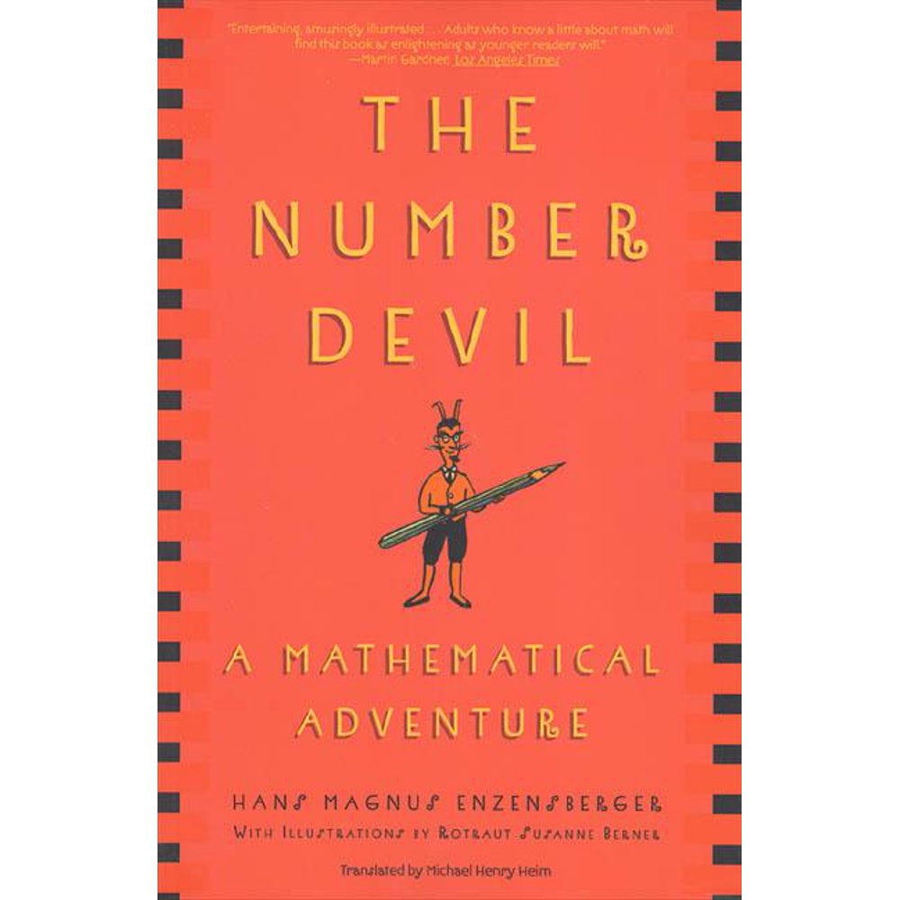 The Number Devil : A Mathematical Adventure (Paperback) - Walmart.com ...