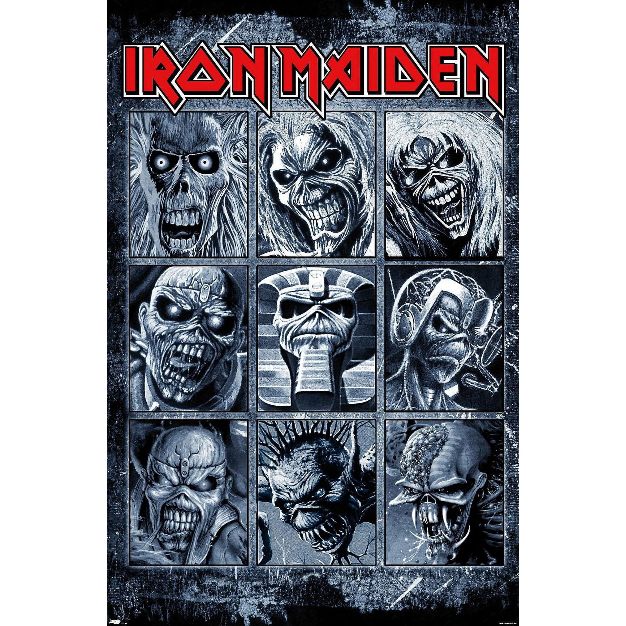 Click here for Trends International Iron Maiden - Grid Wall Poste... prices