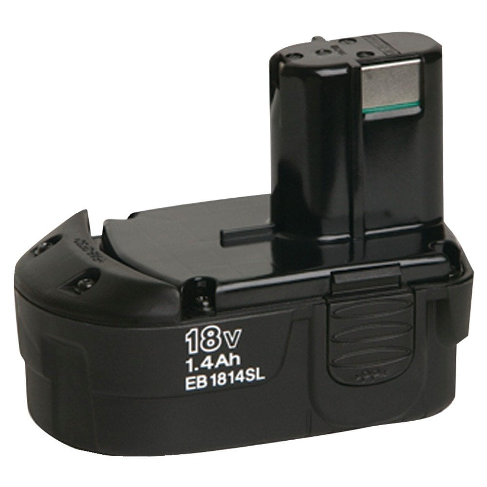 HITACHI EB1814SL 324365 Factory Reconditioned 18 Volt 1.4 Amp Hour 18V ...