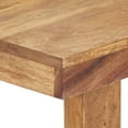 vidaXL Dining Table Kitchen Table Dining Room Dinner Table Solid ...