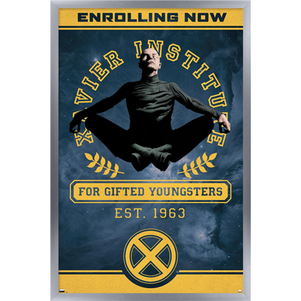 Marvel Comics - The X-Men - XaVier Institute Wall Poster, 22.375" x 34 ...