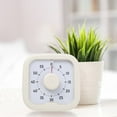 Hariumiu Visual Countdown Timer for Kitchen Meetings Silent Magnetic ...