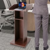 Portable Conference Presentation Stand, Presentation Standing Rack for ...