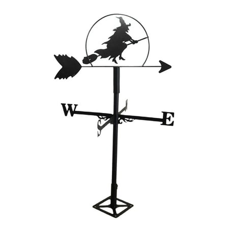 Stainless Steel Weathervane Wind Direction Indicator Farm Scene ...
