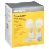 Medela Double Pumping Kit for Symphony Breast Pump HSA/FSA Eligible ...