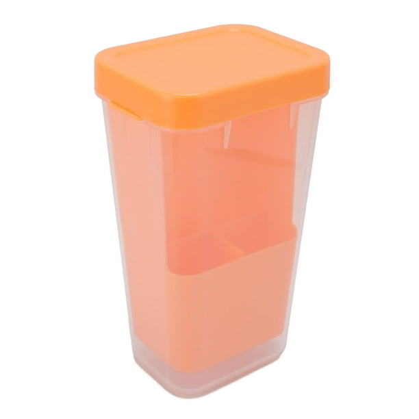 Transparent Plastic Cilantro Container, Sealing Mechanism, Versatile ...