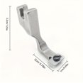 CUITING 1pc Adjustable Invisible Zipper Presser Foot with Groove for ...