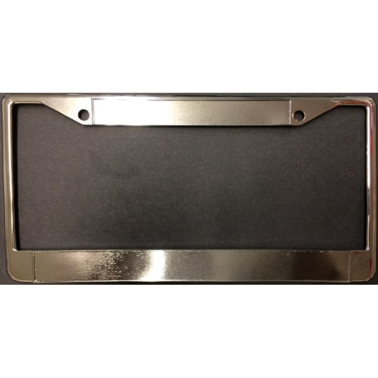 Click here for License Plates Online Zinc Alloy Chrome Blank Doub... prices