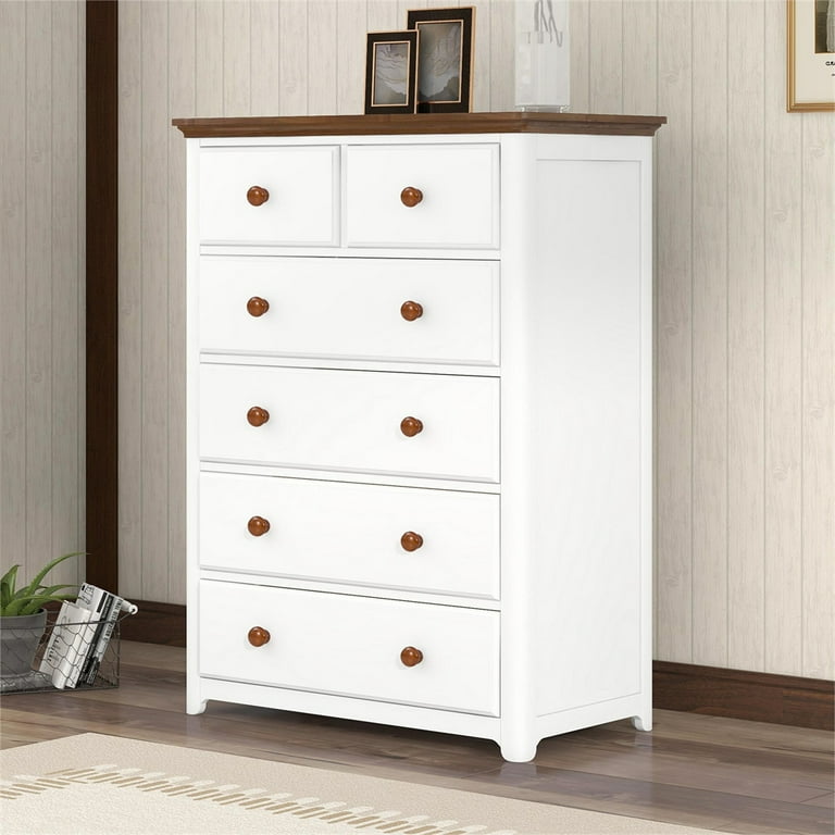 White retro chest of drawers store