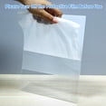 12 Pack Acrylic Sign Holder 8.5 x 11 Slant Back Acrylic Stands for ...