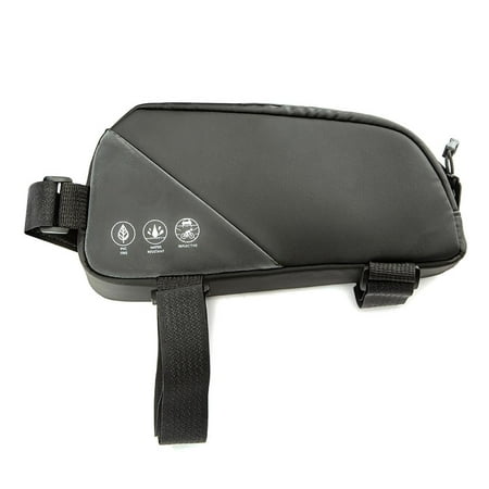 Waterproof Bike Tube Bag Bicycle Front Frame Bag Bike 600D Oxford ...