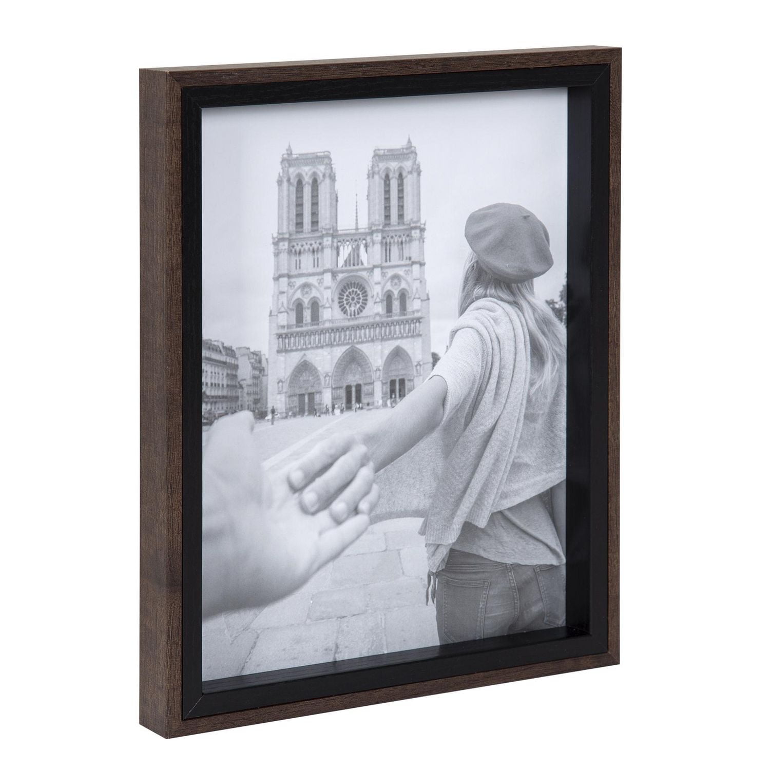Click here for Hometrends Gibson Two Tone Picture Frame 8X10 prices