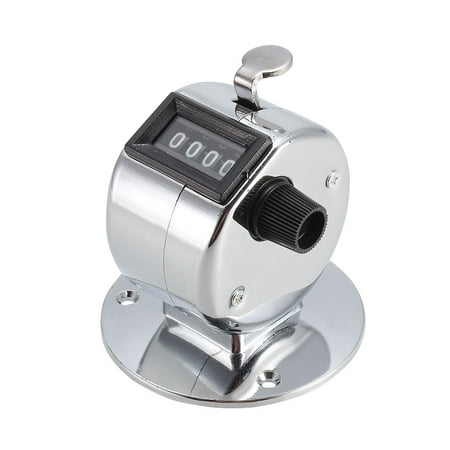 Stainless Desk & Hand Held Tally Counter With 4 Digits | Walmart Canada