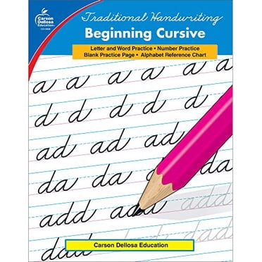 Cursive Handwriting Workbook for Kids : Learning Cursive for Kids ...