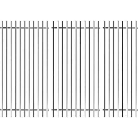 Stainless Steel Grill Cooking Grates for Charbroil 463377017, 463347017 ...