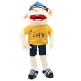 uiuoutoy Jeffy High-Quality Plush Toy, Cosplay Hat Hand Puppet ...