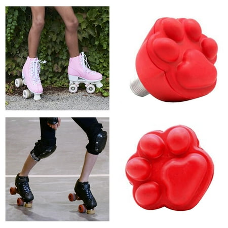 paw of cat Premium Roller Skate Toe Stoppers, Inline Roller Skates Toe ...
