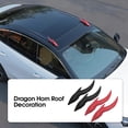 3D Car Corner Decorative Sticker with Dragon Design for Personalizing ...