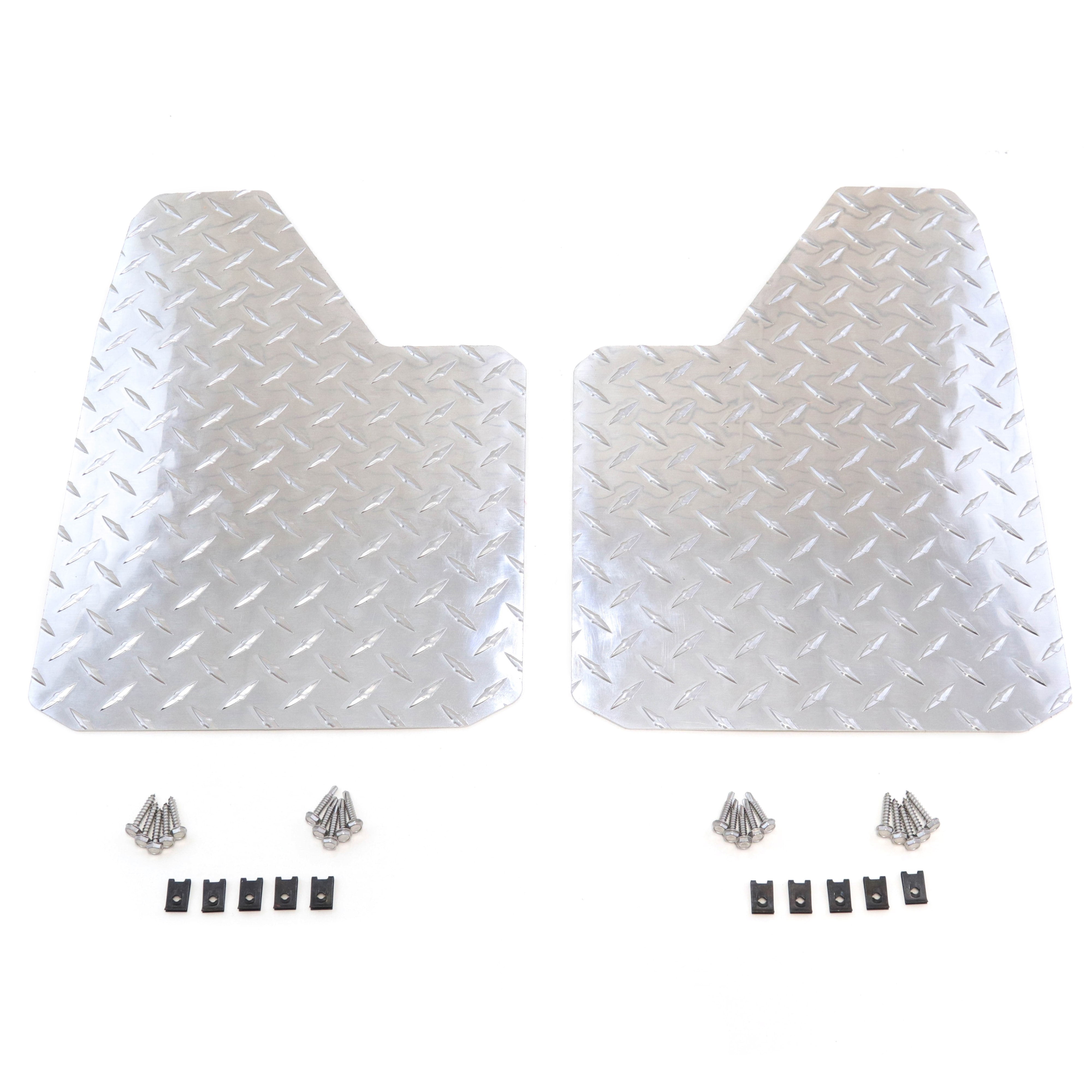 Premium Heavy Duty Universal 12 x 17.5 Inches Mud Flaps Splash Guards ...