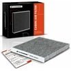 A-Premium Cabin Air Filter with Activated Carbon Compatible with Chevy ...