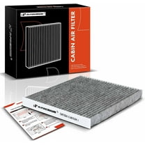 A-Premium Cabin Air Filter with Activated Carbon Compatible with Chevy ...