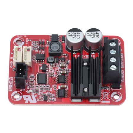 Motor Controller Module,DC Brushed Motor Controller Motor Control Board ...