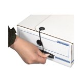 Bankers Box LIBERTY Check/Voucher Storage Box 10 3/4 x 23 1/4 x 4-5/8 ...