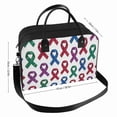 18.5x12.9in Travel Handbag Double Zipper Opening And Closing Adjustable ...