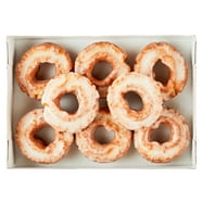 Great Value Raspberry Filled Powdered Donuts, 13.5 oz, 6 Count ...