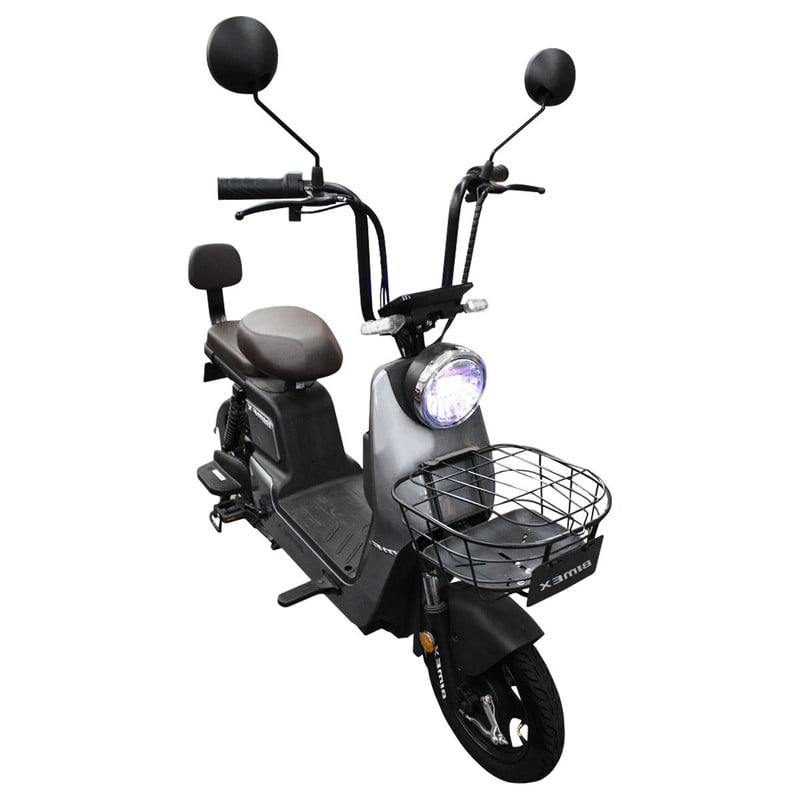 Bici Moto Electrica Bimex Explore Gris | Walmart en línea
