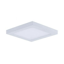 Maxim 57720WTWT Wafer 4.5" Square Indoor / Outdoor Led Ceiling Light ...