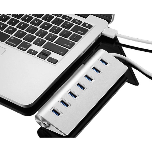 7 Port USB Hub 3.0 USB Hub USB Hub Splitter USB Port Expander - Walmart.ca