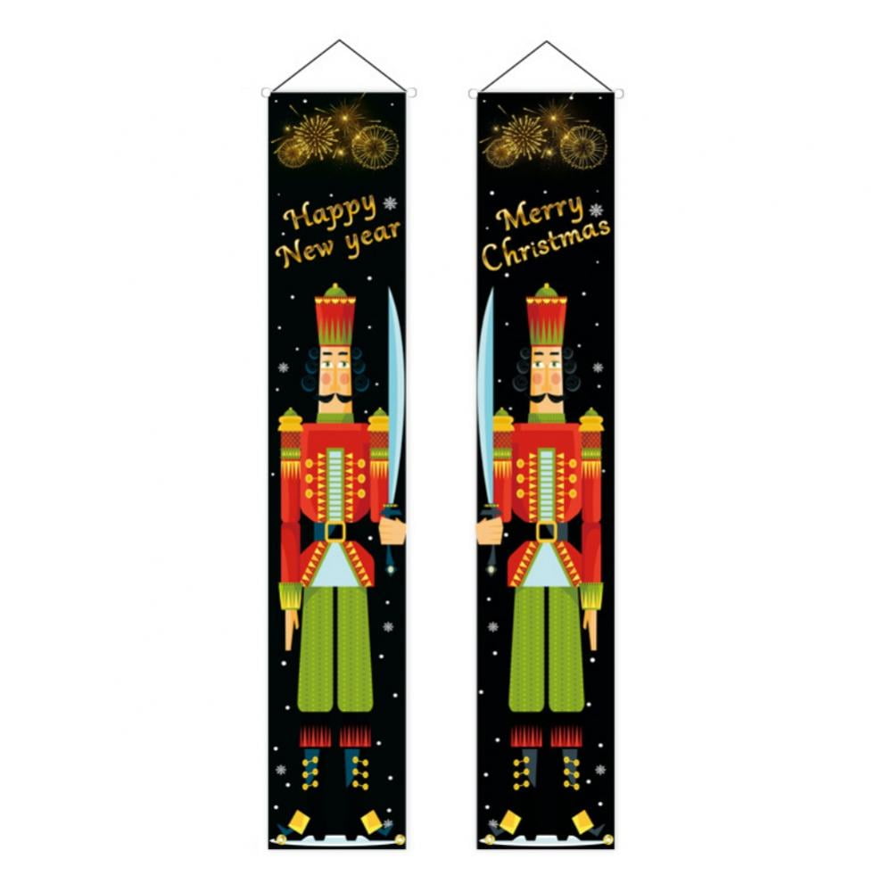 Nutcracker Banner for Christmas ,Nutcracker Soldier Vertical Christmas ...